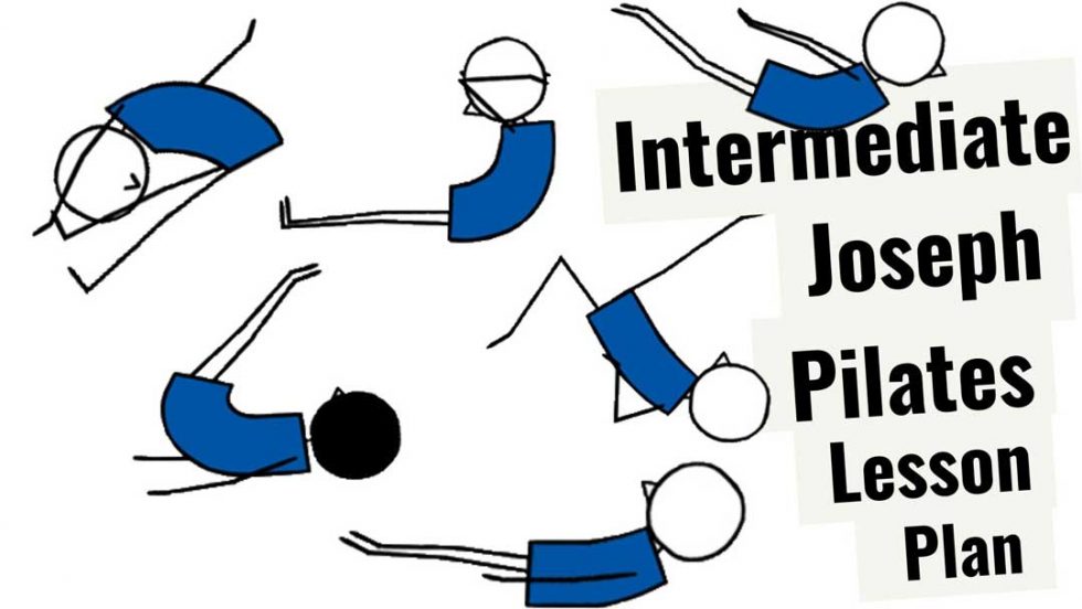 Free Downloadable Joseph Pilates Class Plan Intermediate Level Student