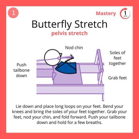 Reformer Pilates Card Deck: 48 Essential Reformer Exercises